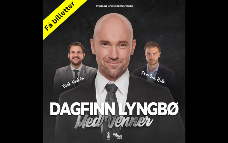 Dagfinn Lyngbø m, venner på aSKØY Festivalen | - Tikkio